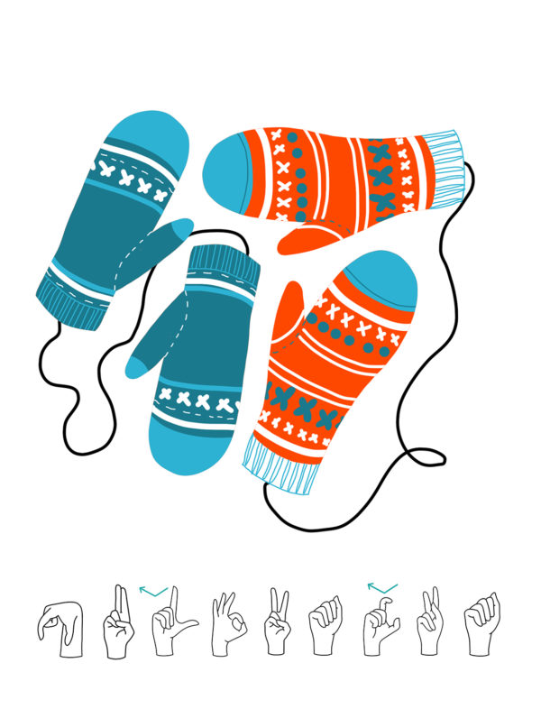 Prstová abeceda - Infosluch