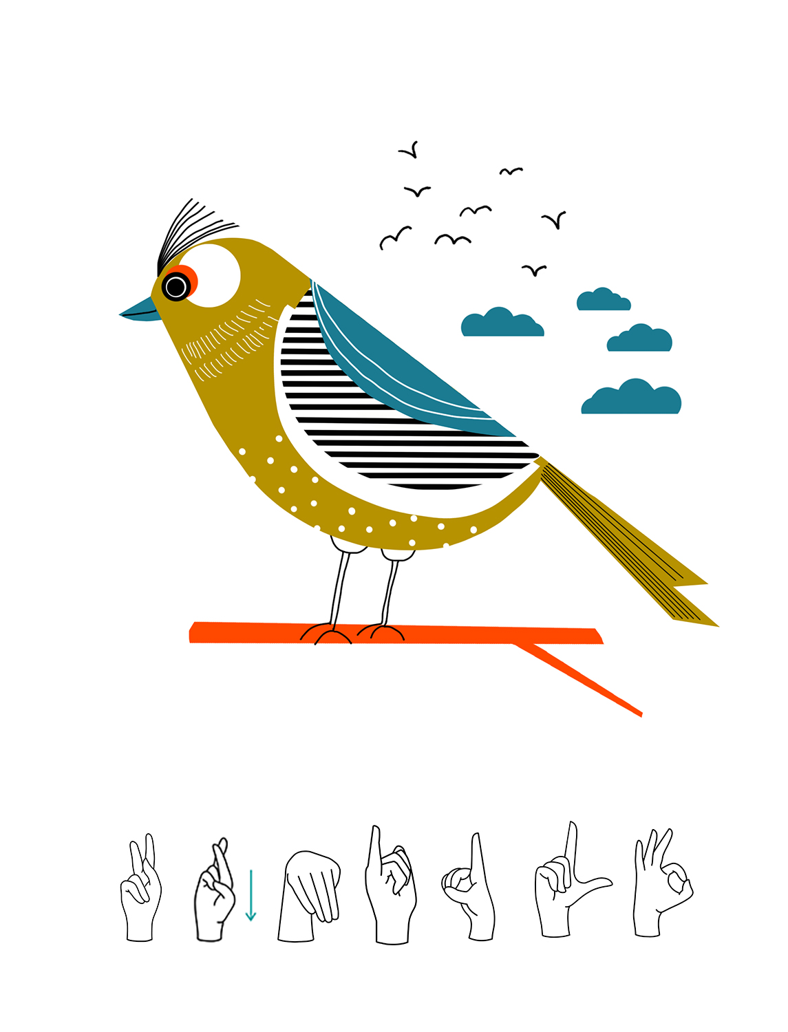 Prstová abeceda - Infosluch