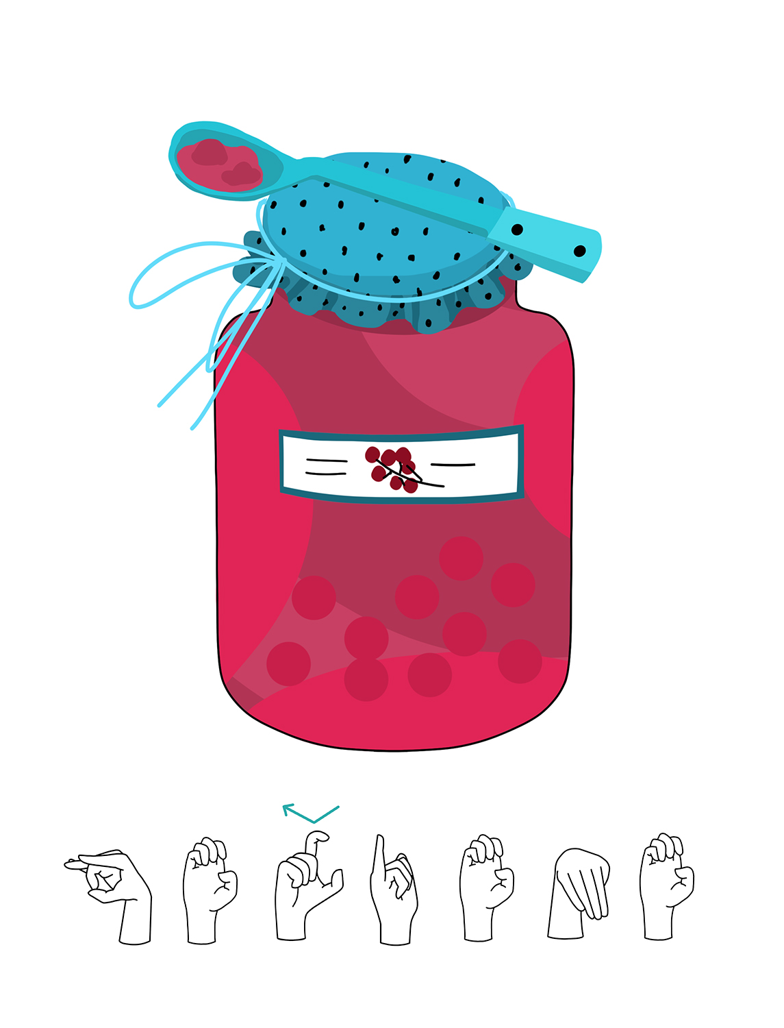 Prstová abeceda - Infosluch